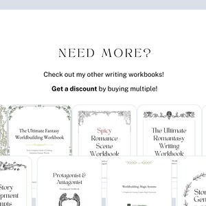 Fantasy Magic System Planner | Worldbuilding Template | Author Writing ...