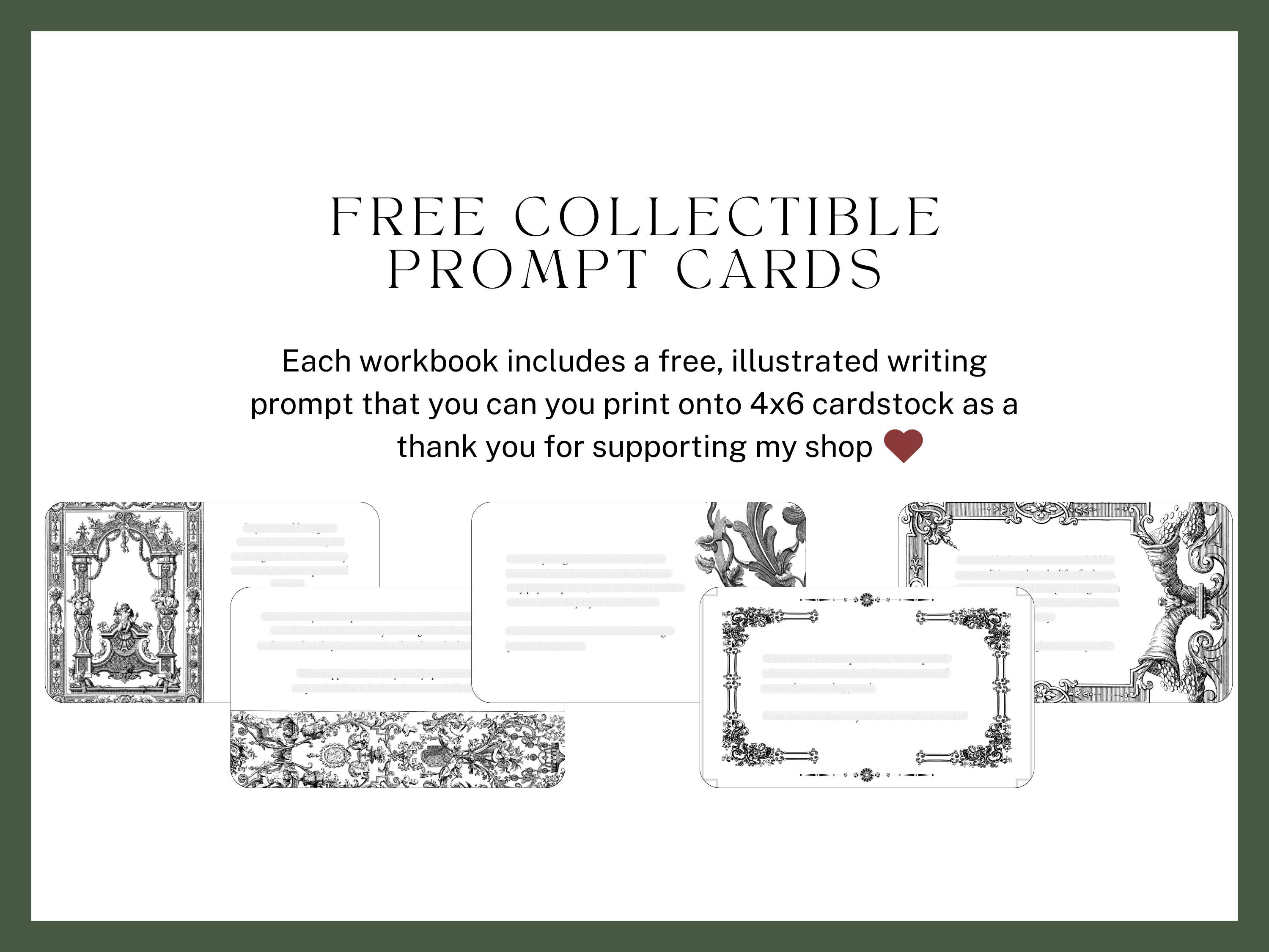 Ultimate Character Development Writing Workbook for Writers | Novel ...