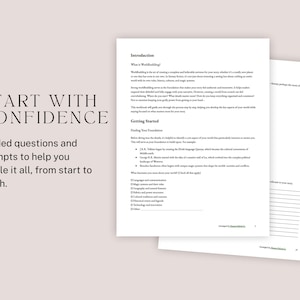 Ultimate Fantasy World-building Workbook | Novel Planning Journal | 20 ...