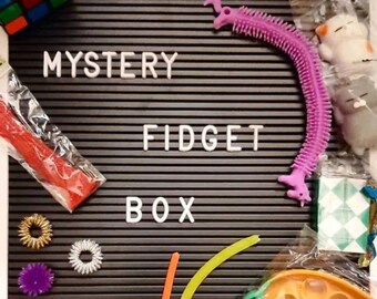 Large Fidget Box - Etsy