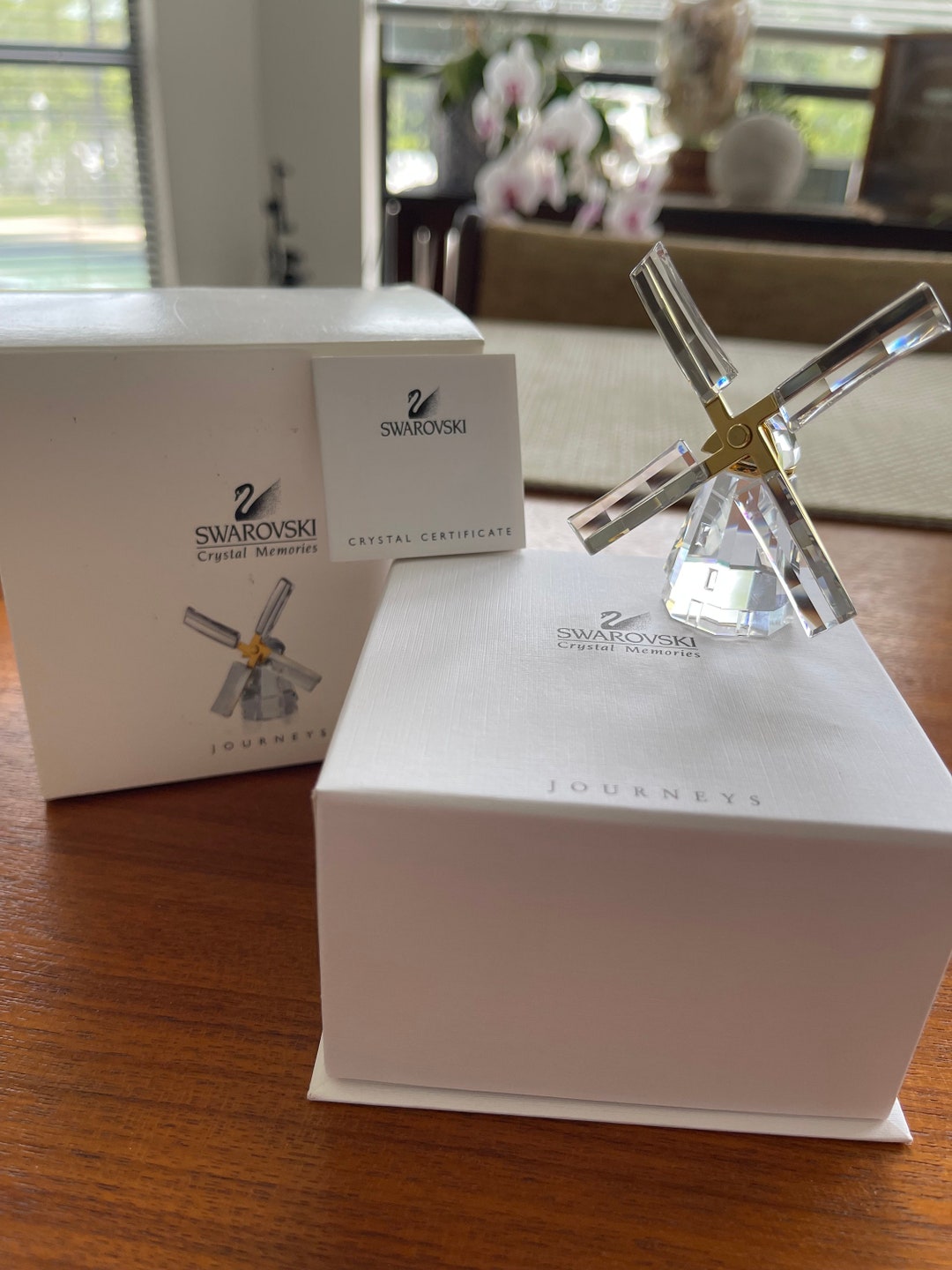 Swarovski Crystal Memories Windmill - Etsy