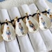 Set of 4 Nutcracker Napkin Rings, Nutcracker Christmas Ornaments ...