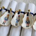 Set of 4 Nutcracker Napkin Rings, Nutcracker Christmas Ornaments ...