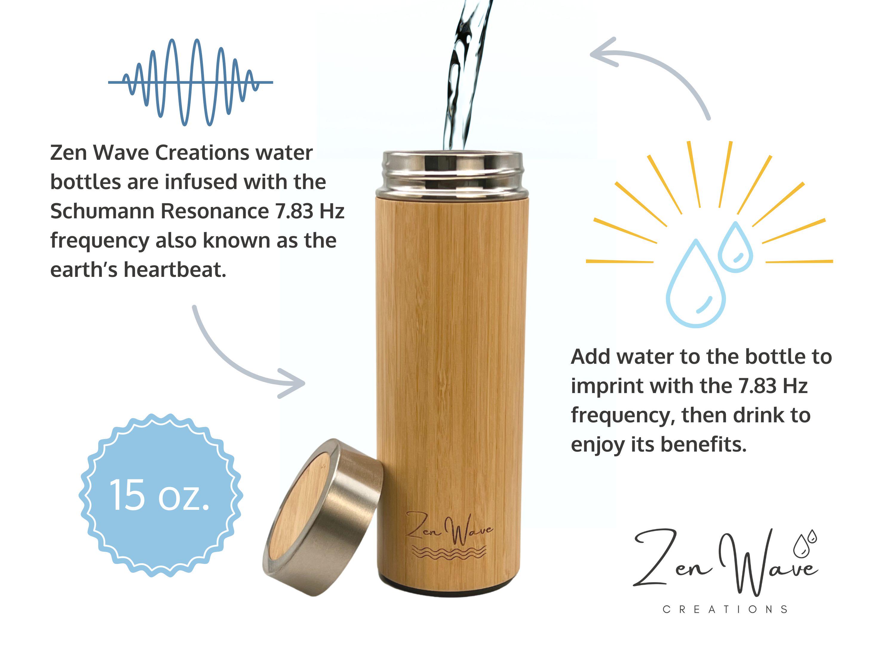 Experience Ultimate Hydration With Our Frequency Infused Water Bottle ...