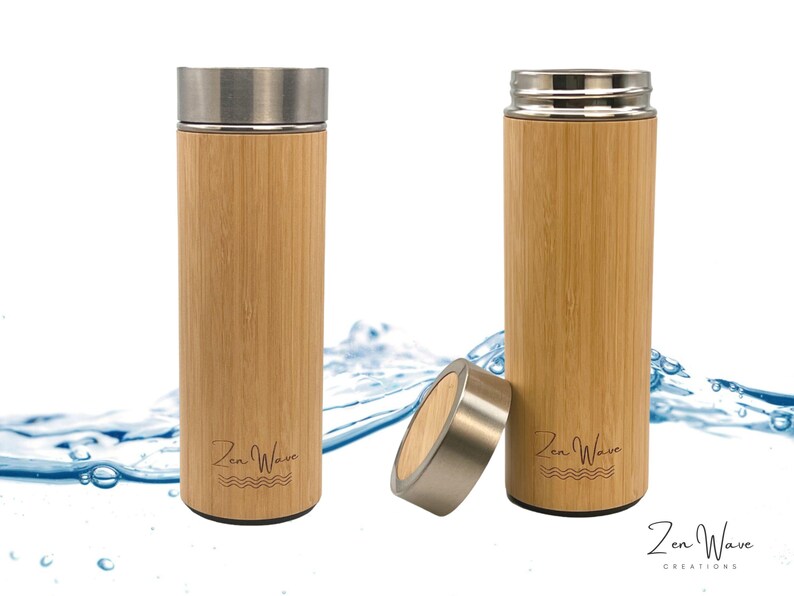 Experience Ultimate Hydration With Our Frequency Infused Water Bottle ...