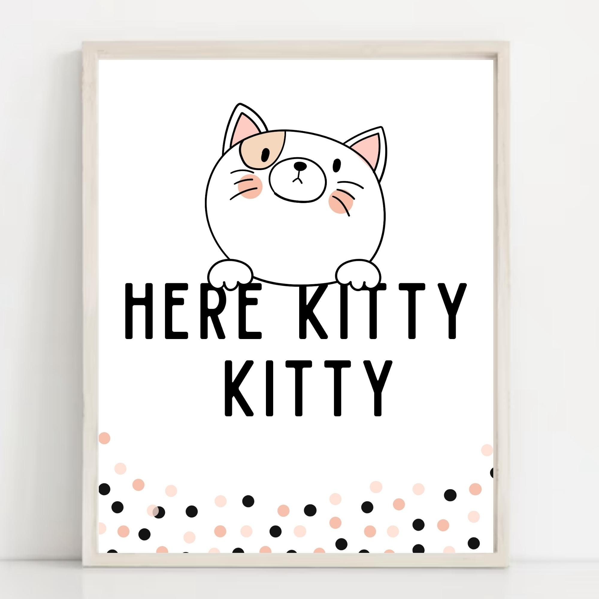 Kitty Party Welcome Sign | Kitty Party Decor | Kids Birthday Party ...