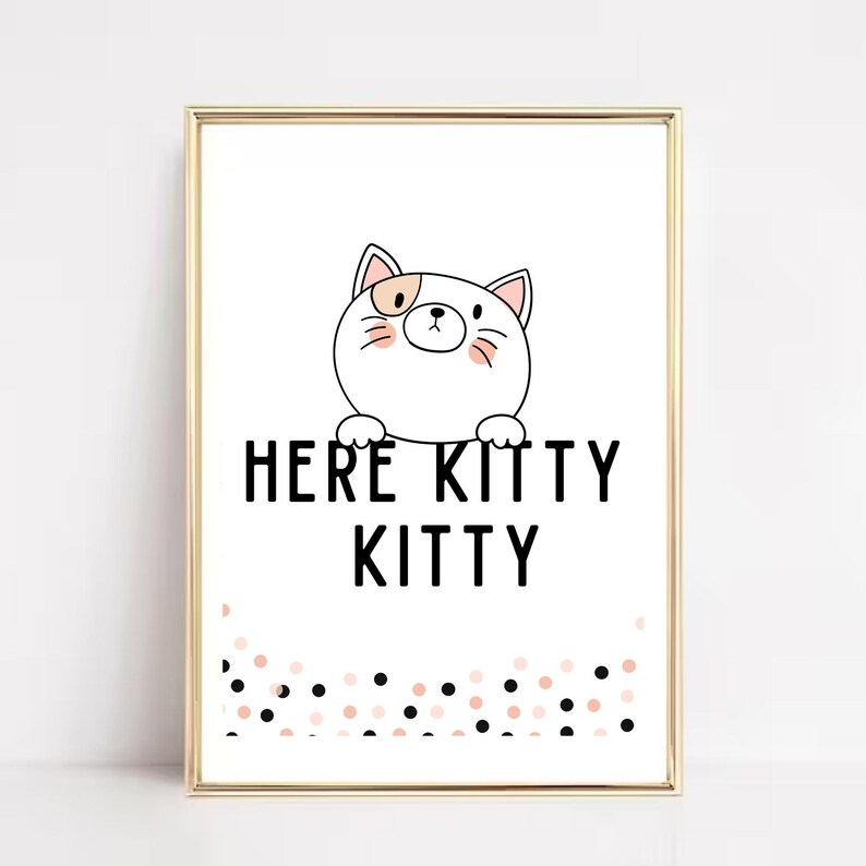 Kitty Party Welcome Sign | Kitty Party Decor | Kids Birthday Party ...