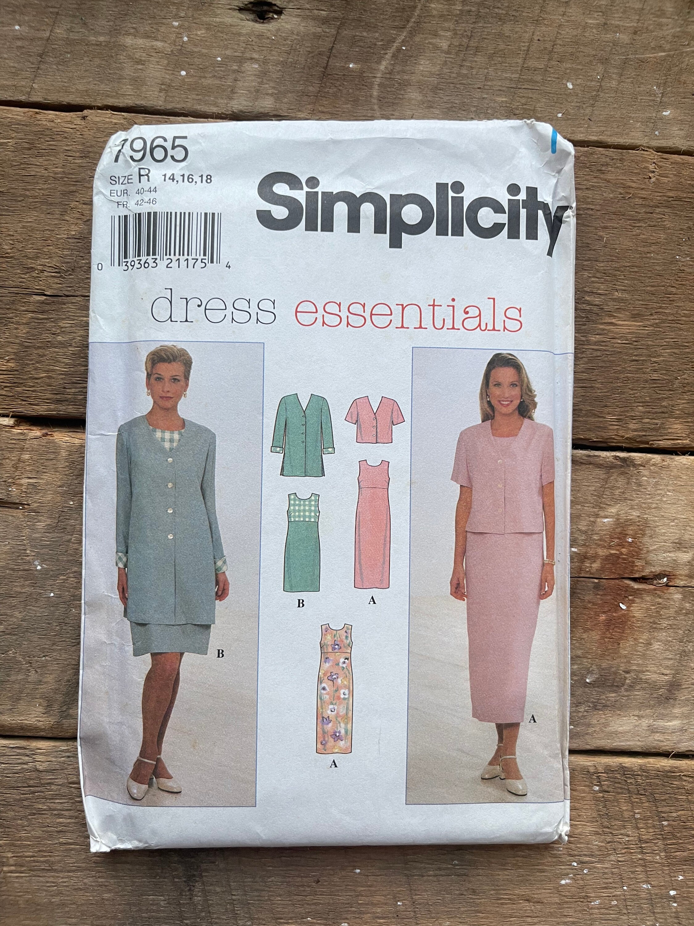 Vintage Sewing Patterns - Etsy