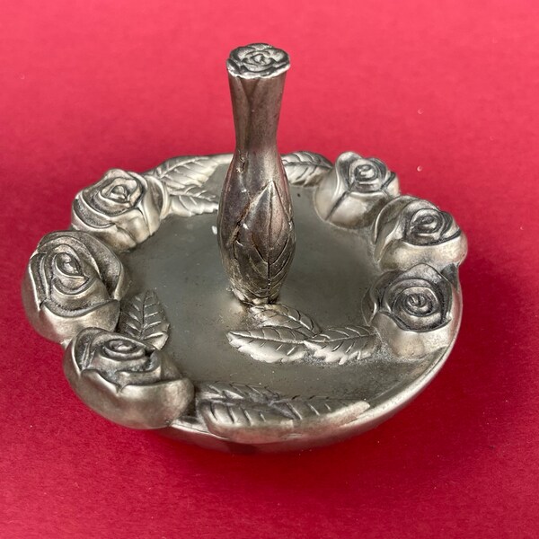 Metal Plate Ring - Etsy