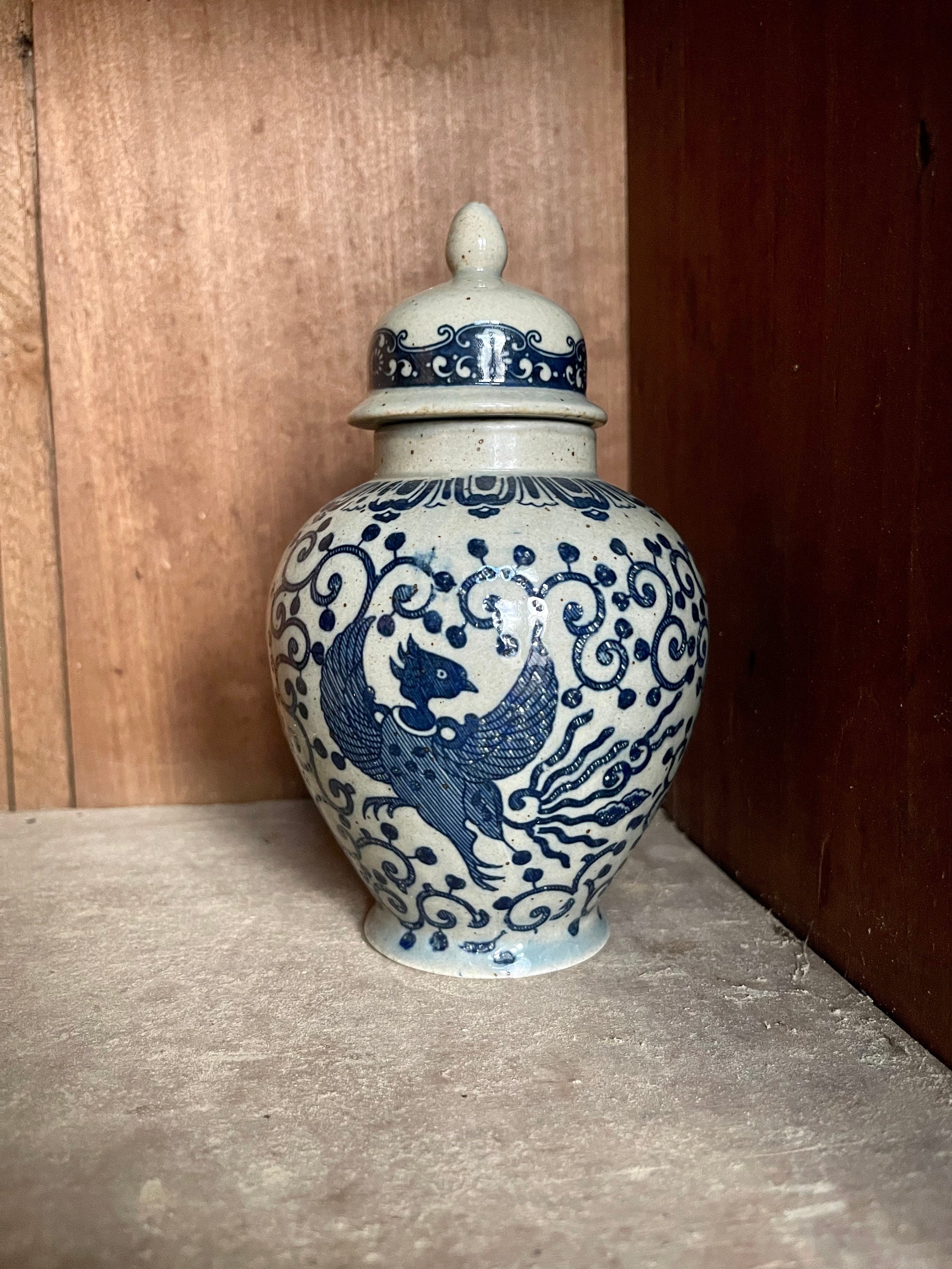 Still Life With A Late Ming Ginger Jar