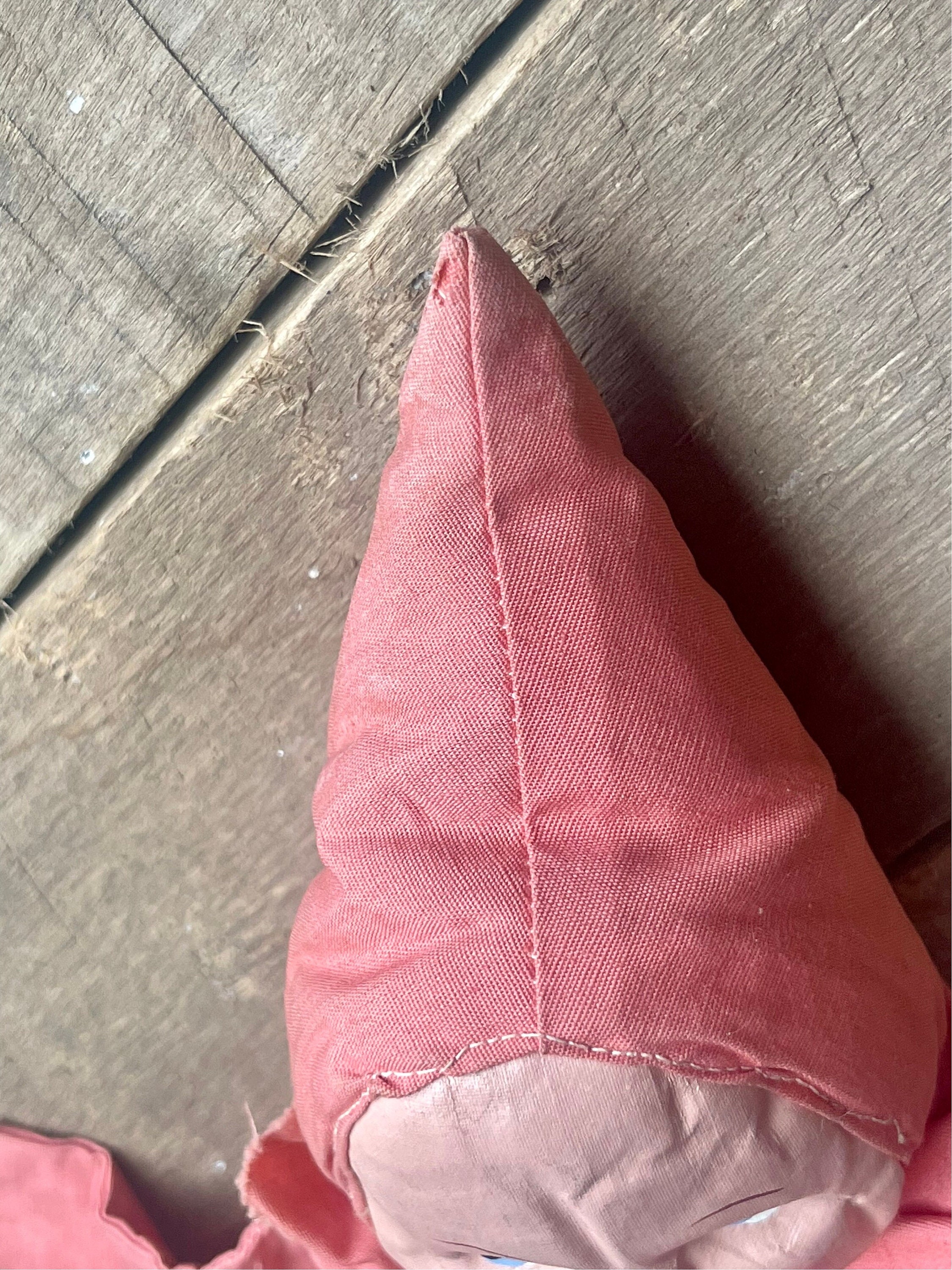 50s Hand Puppet With Painted Face and Faded Red Material Vintage Toy - Etsy