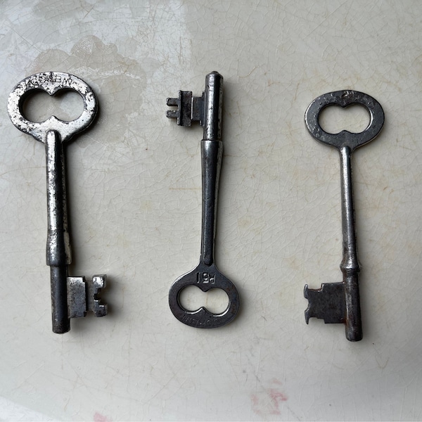 Skeleton Key Lock - Etsy