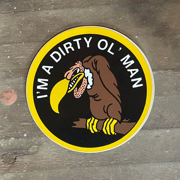 Dirty Bumper Sticker - Etsy