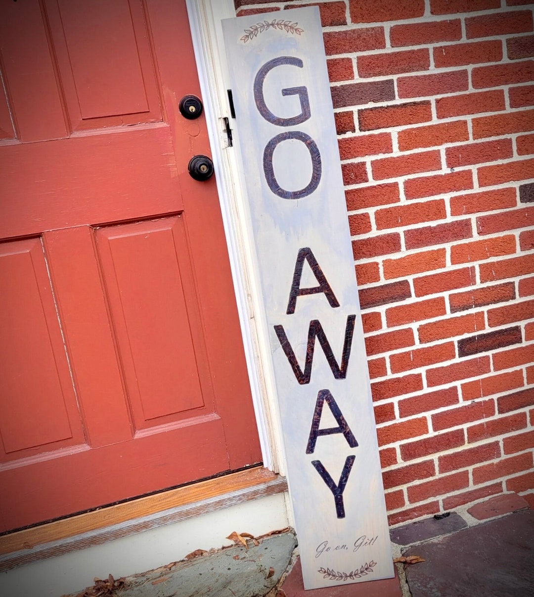 5ft Porch Sign - Etsy