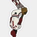 Ozzie Smith Backflip Glossy Sticker 3, Water Resistant Laptop and Phone ...