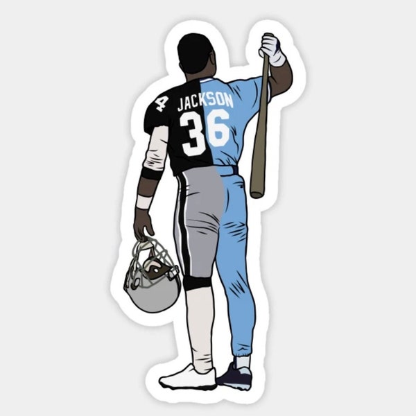Bo Jackson - Etsy