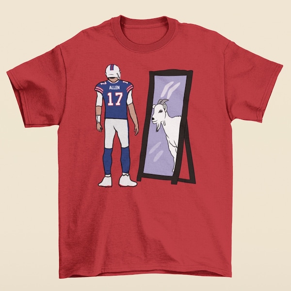 Josh Allen Shirt - Etsy