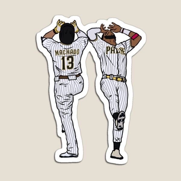 Manny Machado Sticker - Etsy