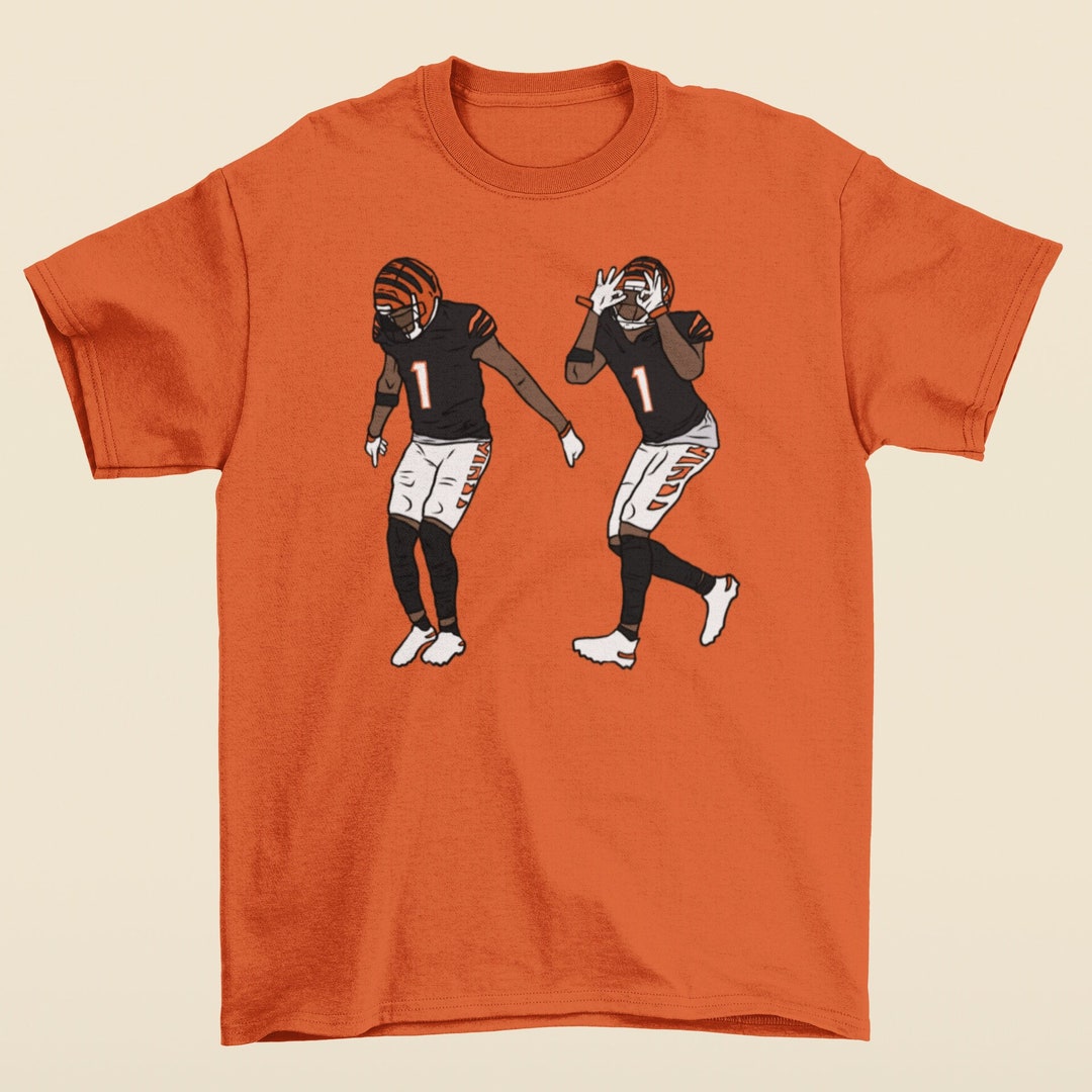 Jamarr Chase Griddy T Shirt Etsy