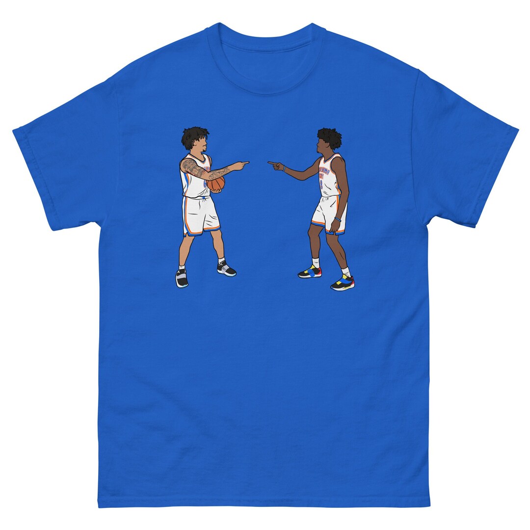 Jaylin Williams and Jalen Williams Twins Meme T-shirt - Etsy