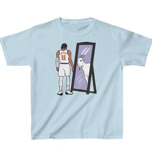 Kid's T-shirt Jalen Brunson Mirror GOAT YOUTH Sizes - Etsy