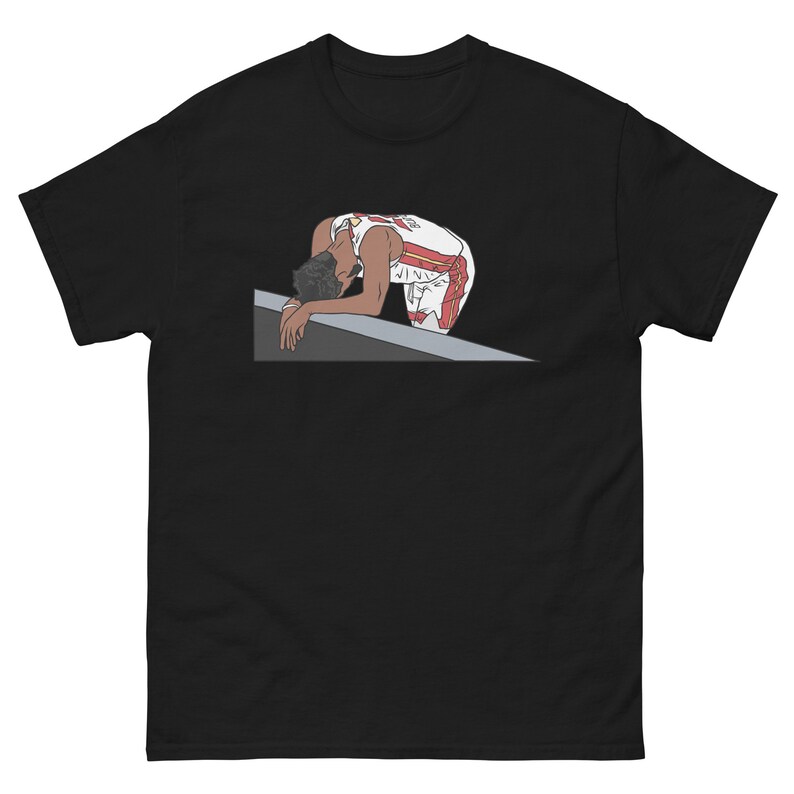 Jimmy Butler Exhausted Meme Funny T-shirt - Etsy