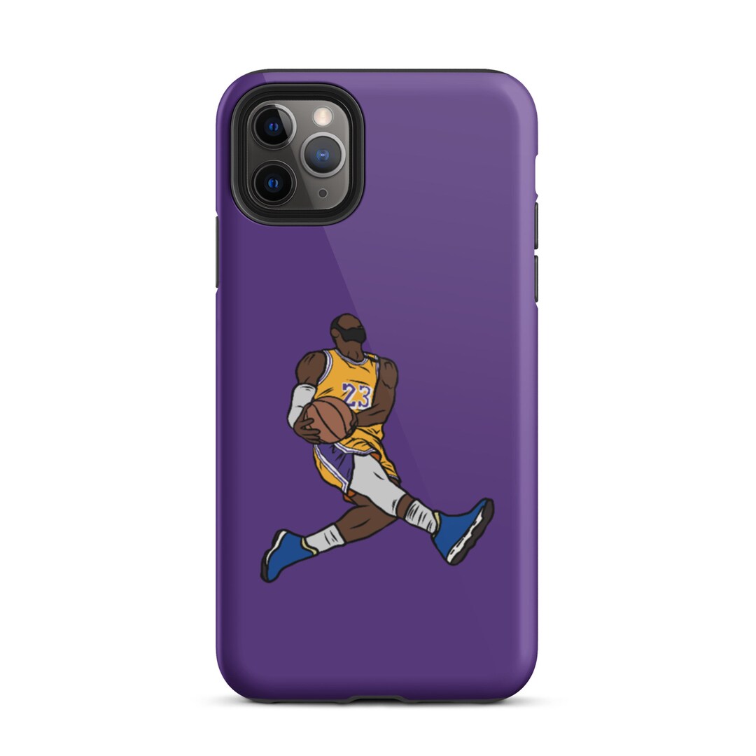 Lebron James Iconic Dunk Phone Case - Etsy