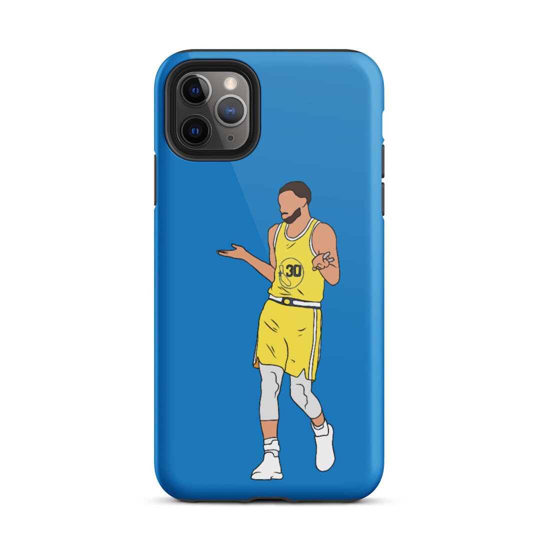 Stephen Curry Shrug Phone Case - Etsy