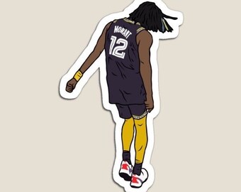 Michael Jordan Skeleton Shrug Glossy Sticker 3, Water Resistant Laptop ...