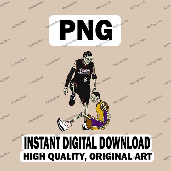 Allen Iverson Svg - Etsy