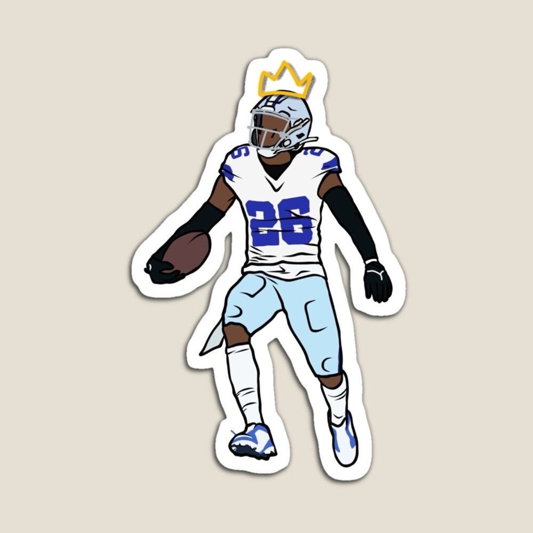 Daron Bland Crown Celebration Glossy Sticker 3, Water Resistant Laptop ...