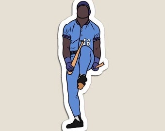 Dennis Rodman Hustle Glossy Sticker 3 Water Resistant - Etsy