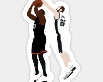 James Harden euro Steps Sticker - Etsy