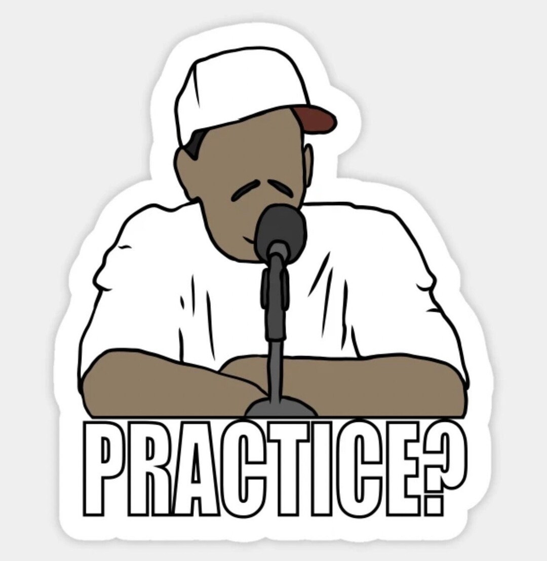 Allen Iverson practice Glossy Sticker 3 Water Resistant - Etsy