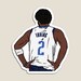 Kyrie Irving Back-to Glossy Sticker 3, Water Resistant Laptop and Water ...