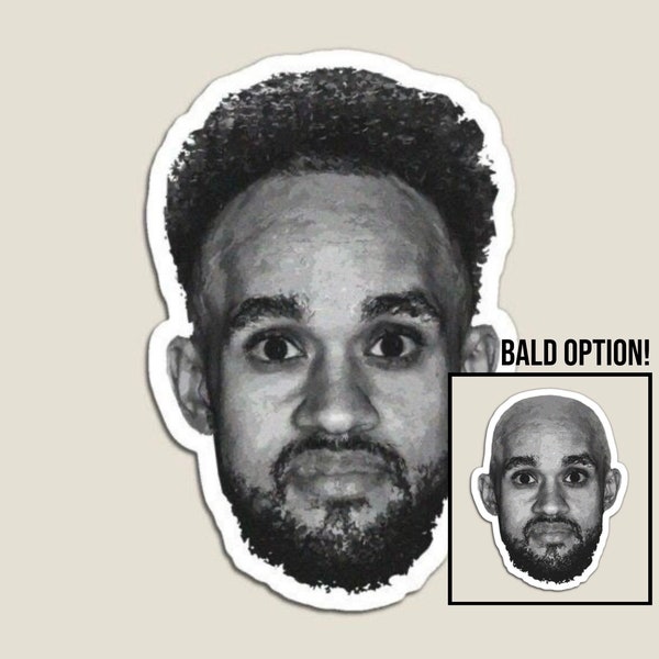 White Meme Face - Etsy