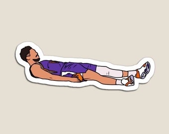 Shai Gilgeous-alexander HIM Shrug Glossy Sticker 3 Water - Etsy