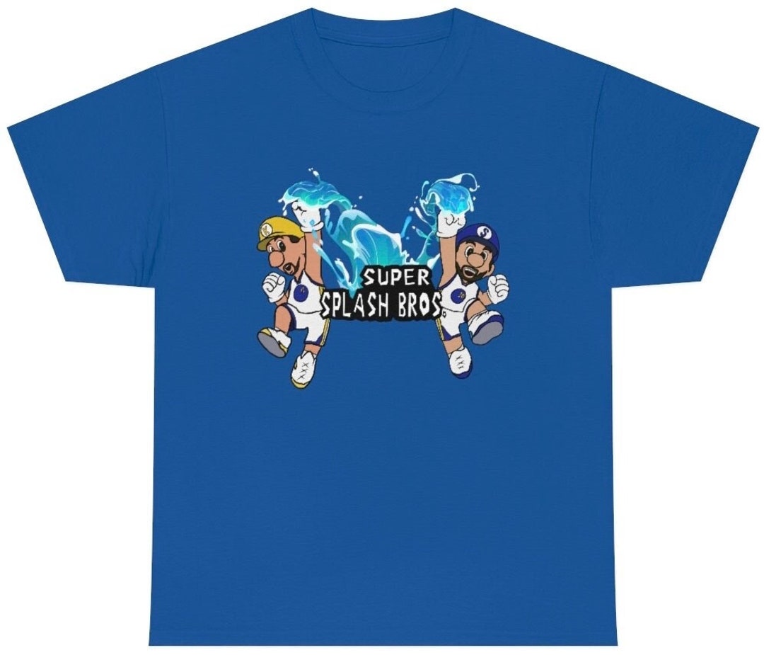 Super Splash Bros: Steph Curry and Klay Thompson T-shirt - Etsy