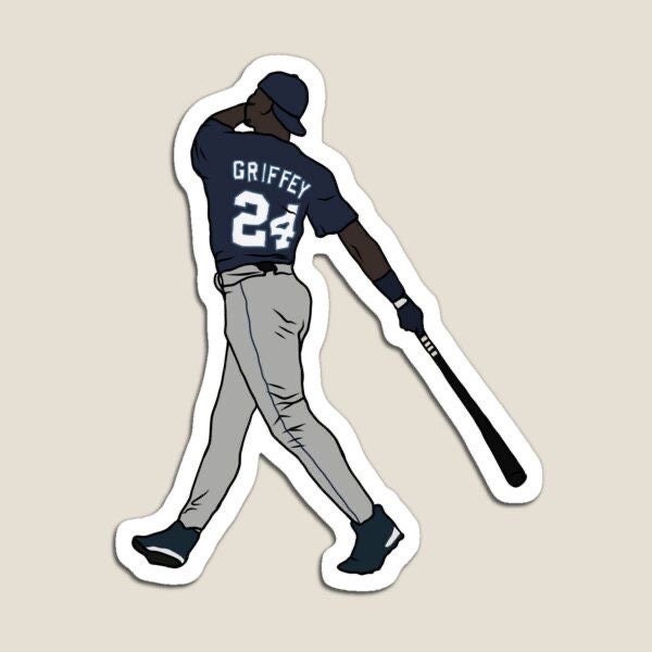 Ken Griffey Jr Svg - Etsy