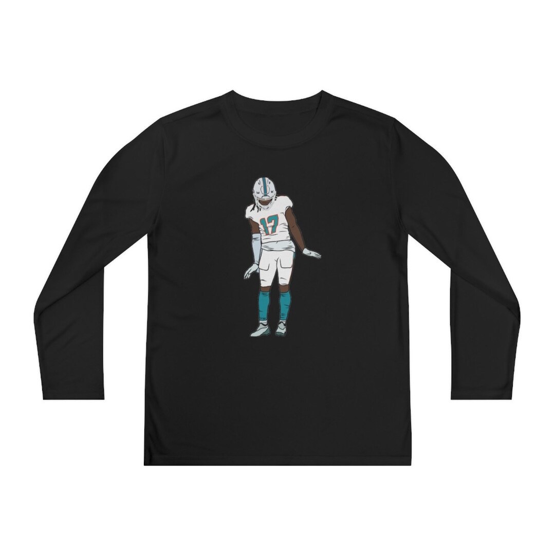 Youth Long Sleeve Jaylen Waddle Dance Shirt Kids Sizes - Etsy