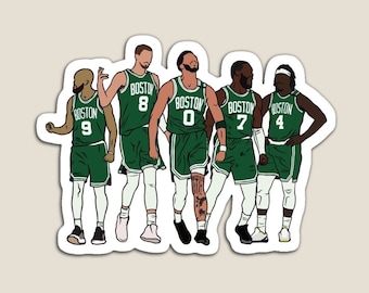 Jimmy Butler Back-to Glossy Sticker 3, Water Resistant Laptop and Phone ...