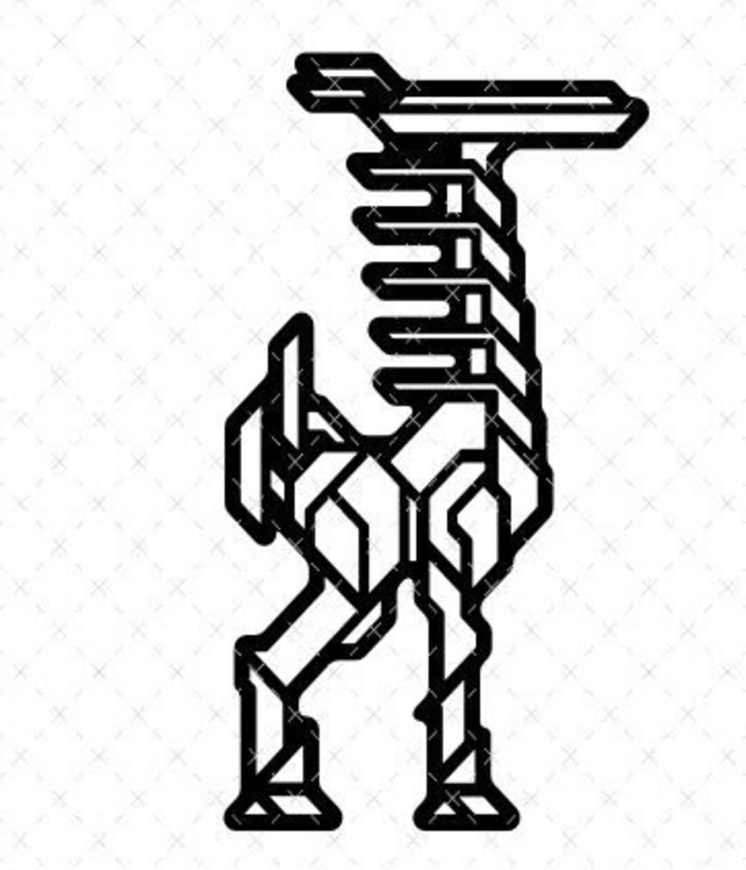Tallneck, Horizon Zero Dawn SVG, PNG, JPEG - Etsy