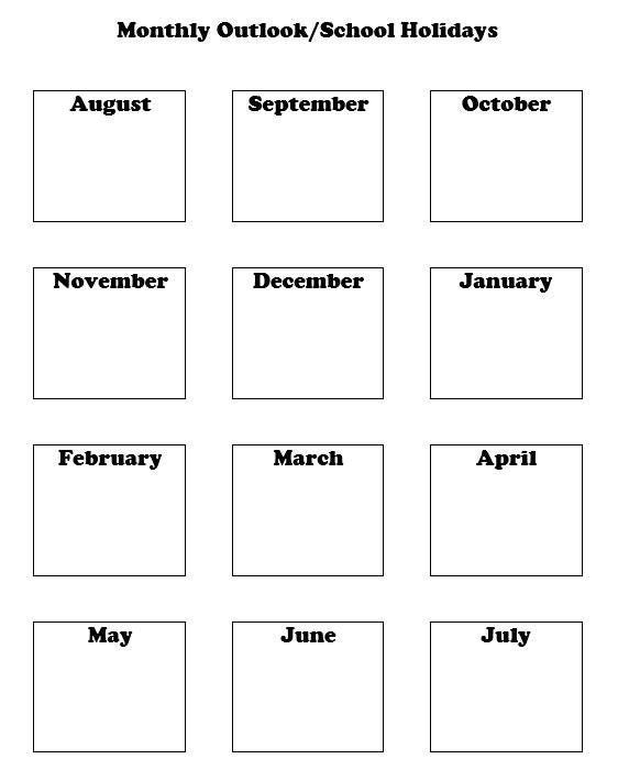 Blank School Based Therapy Planner/documentation Organizer - Etsy