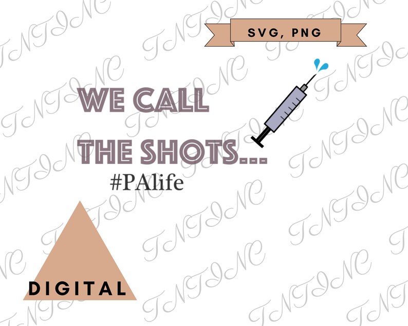 PA Svg Shots Svg Medical Svg PA Life Svg - Etsy Hong Kong