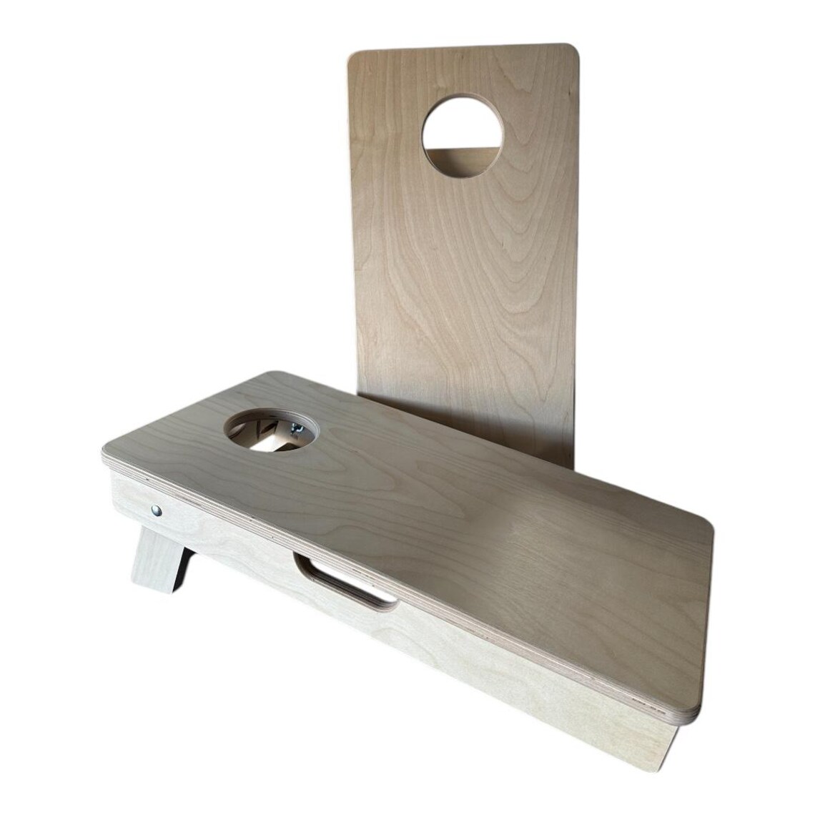 DIY - Mini 12x24 DIY Cornhole Kit - Plain (tops, Frames, Legs, & Leg ...