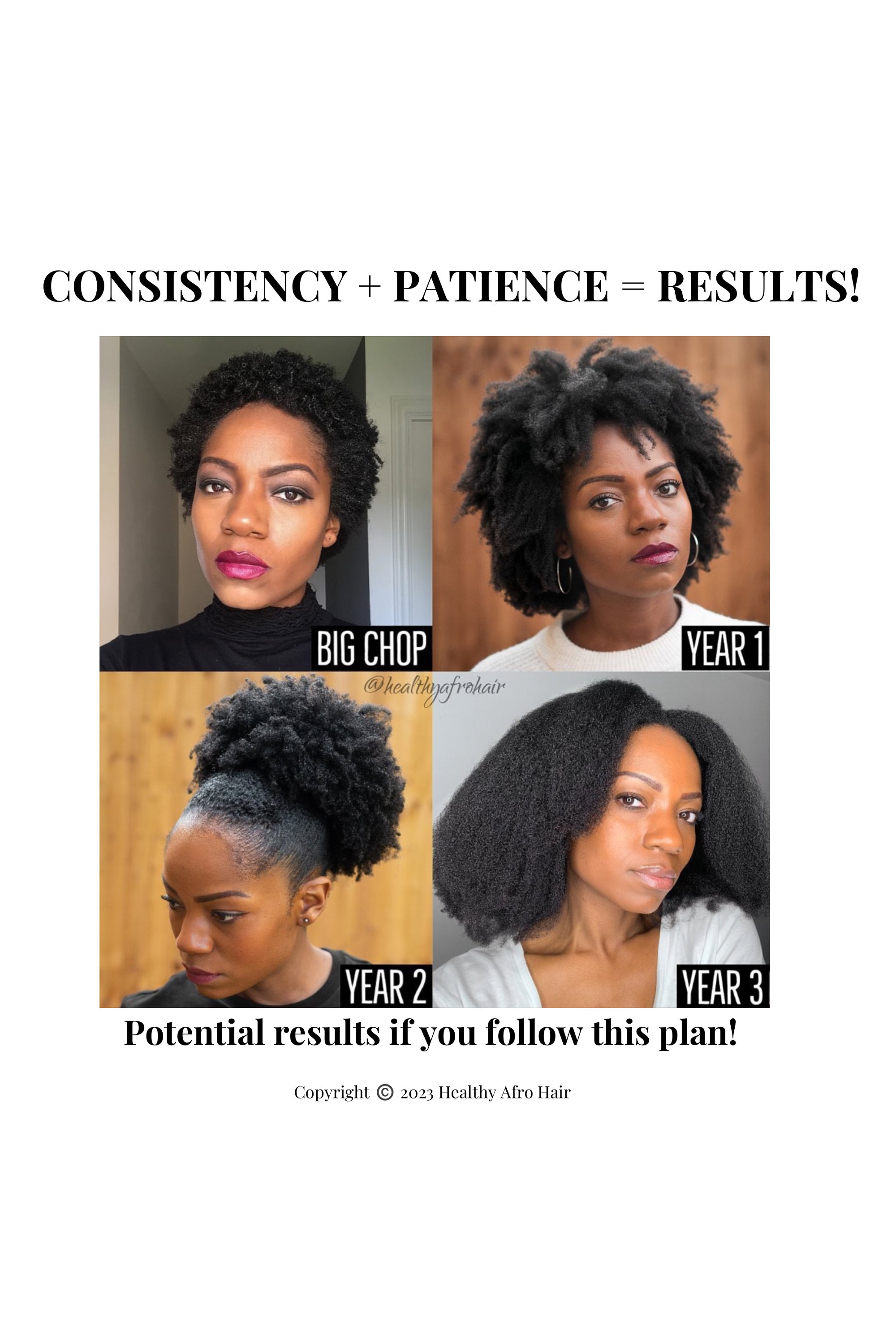 Natural Hair Care, Hair Care Checklist & Journal/planner for Black ...