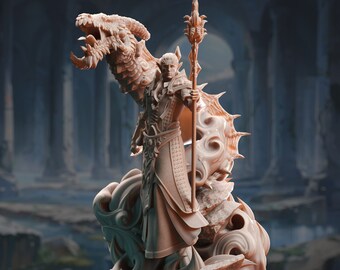 Drow Ranger Exrin Nvata 32mm Scale Miniature TTRPG Minis DM Stash 5e ...