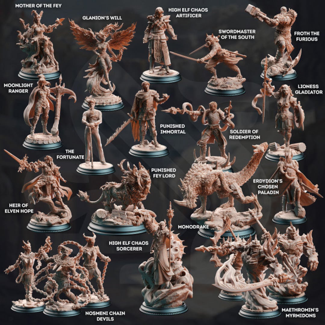 D&D 5e Campaign for Levels 10-11 - Crucible of the Chosen - Full Set of ...