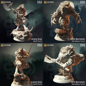 Dnd Campaign Module for Levels 5-7 - Call of the Moon - Full Set of 14 ...