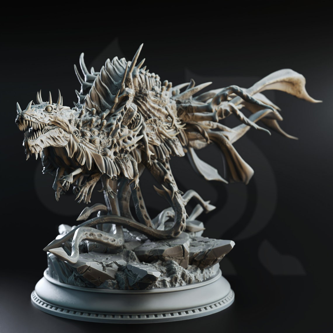 The Ark of the Enlightened - Eldritch Monster - 32mm Scale - TTRPG ...
